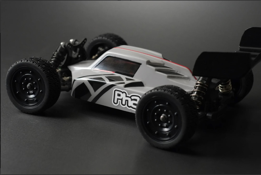 Carrosserie PhatBodies Atak Wltoys Losi LC Racing 1/14 RC