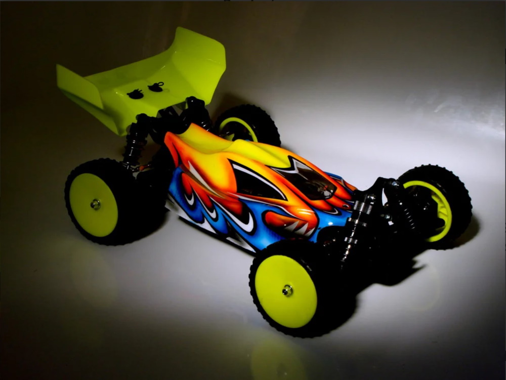 Carrosserie PhatBodies Piranha Wltoys LC Racing 1/14 RC