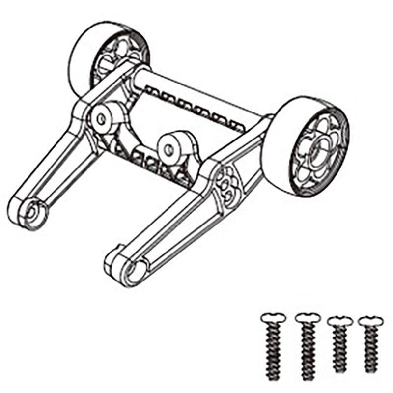 MJX-16120 - Barre anti-wheelie - hobbykoo