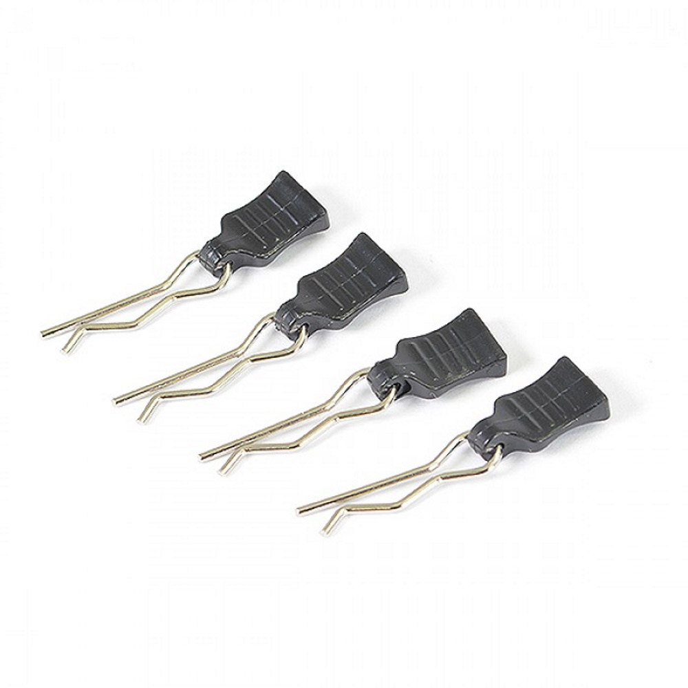 FTX TRACER BODY CLIPS w/PULL TABS (4PC) - hobbykoo.com